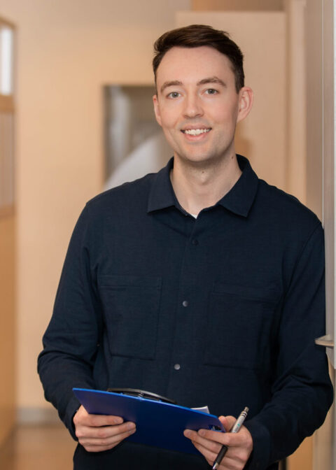 Dr. Evan Mueller – General Dentist | St. Albert Dental Centre | Family ...